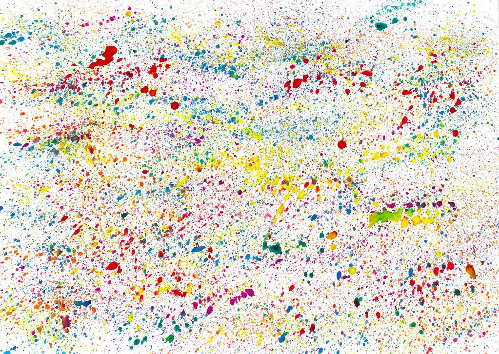 Splattered white sheet paper Stock Photo by ©AnRobrook 2624485
