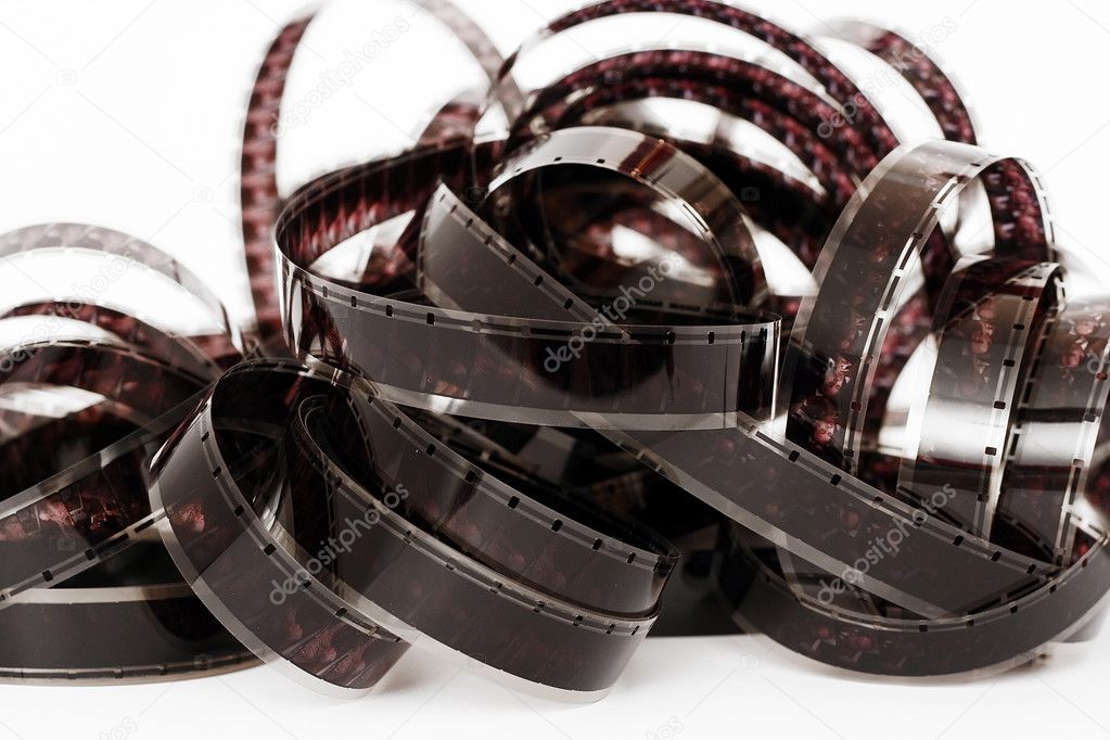 Film tape Stock Photo by ©jazavac 1707964