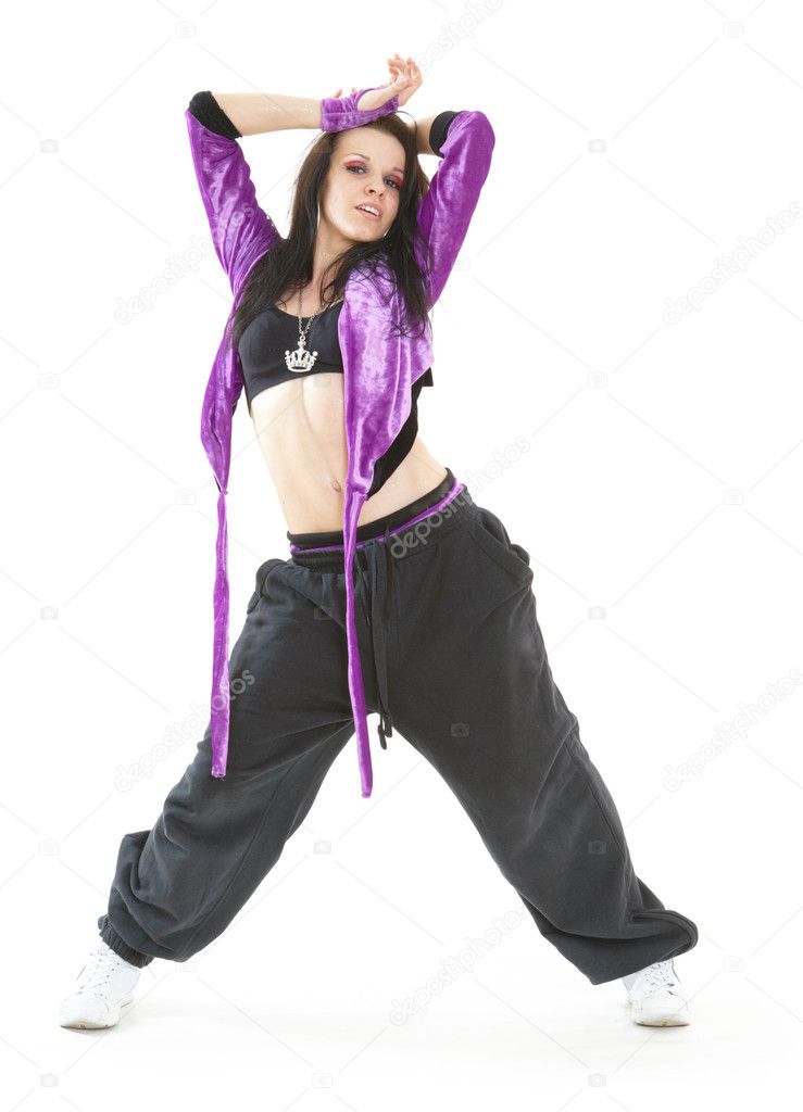 Hip hop dancer — Stock Photo © wildarrow #1677186