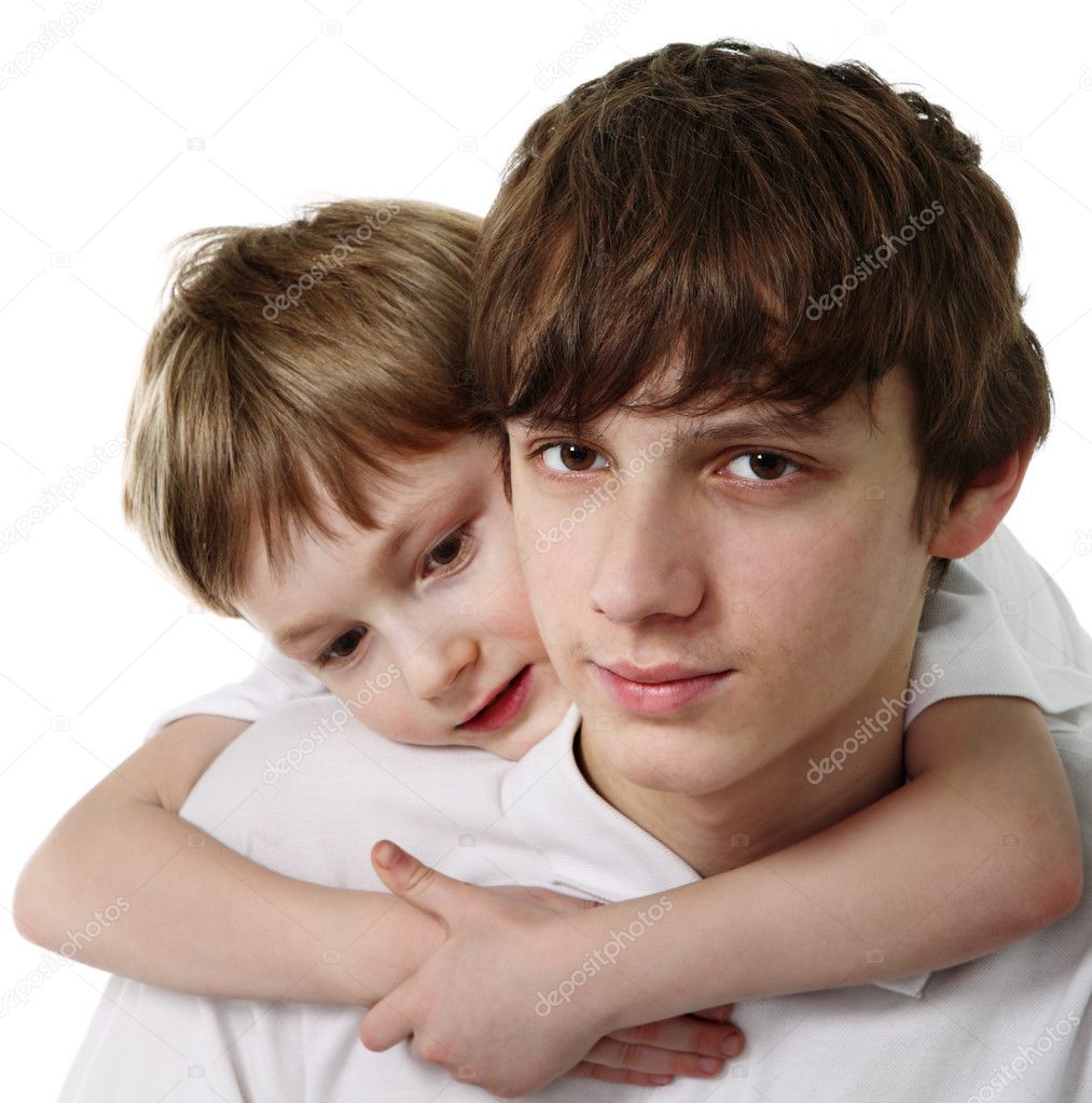 Brothers Stock Photo by ©_ella_ 2408673