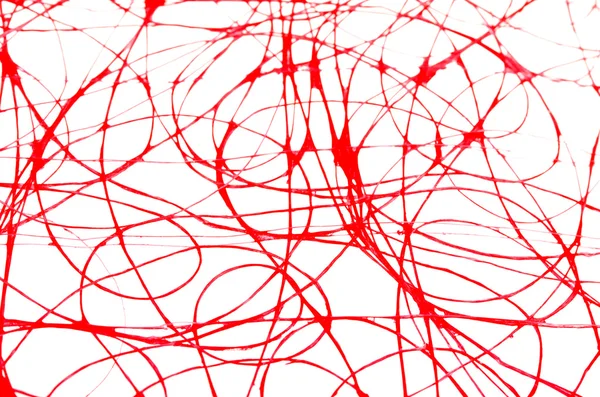 Close-up abstract red web background - Stock Image - Everypixel