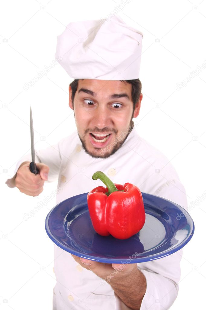 Chef — Stock Photo © vladacanon #1696243