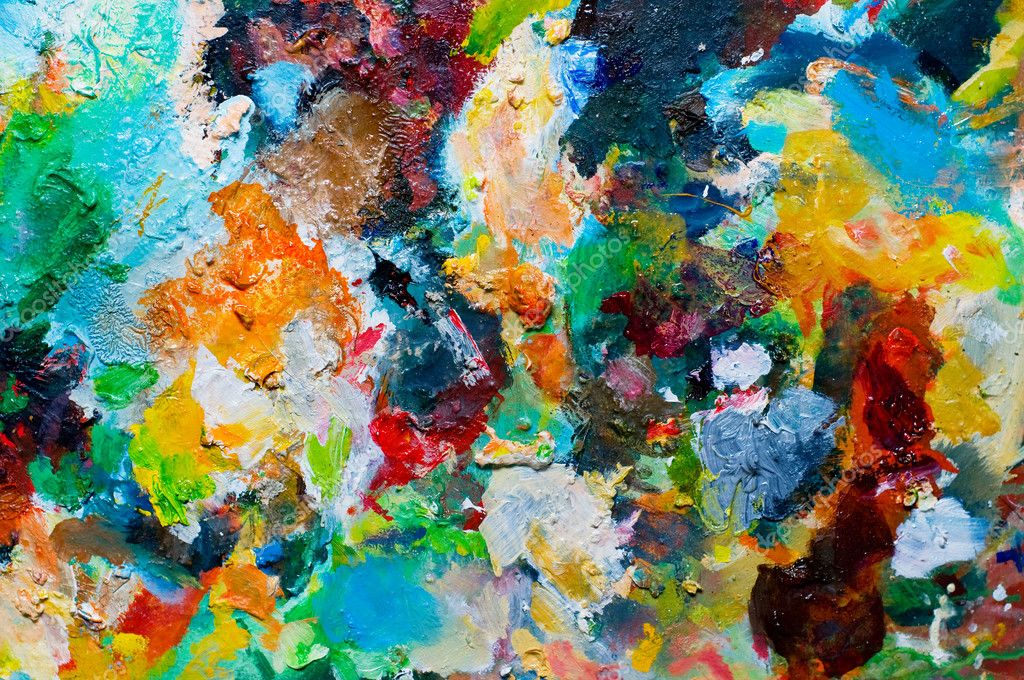 Painting backgrounds — Stock Photo © jeckas #1715421