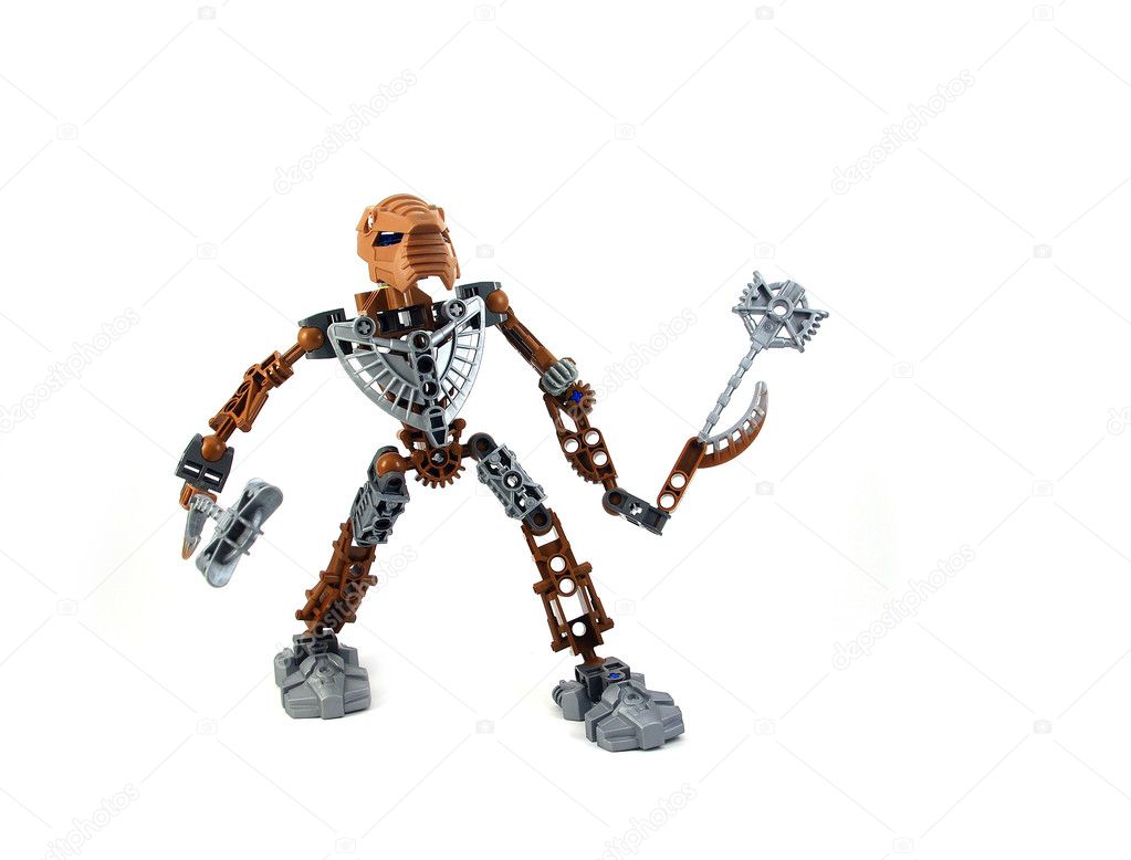 Monster Robot Toy — Stock Photo © vorgans #1660510