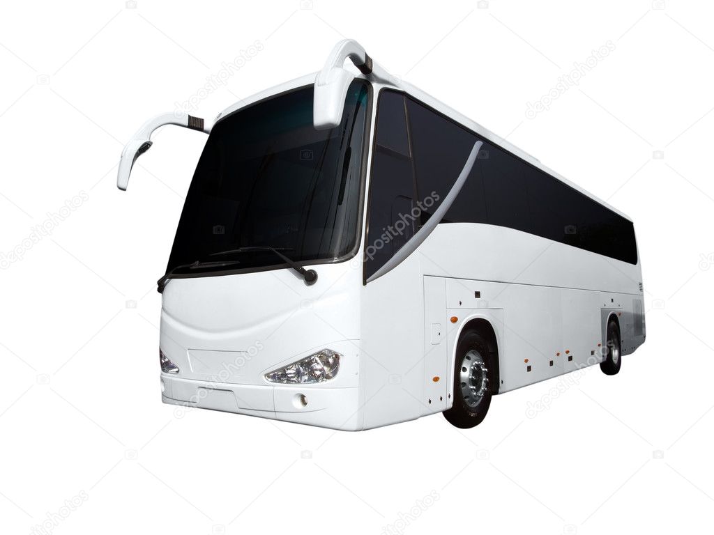 White bus — Stock Photo © goceristeski #1663284
