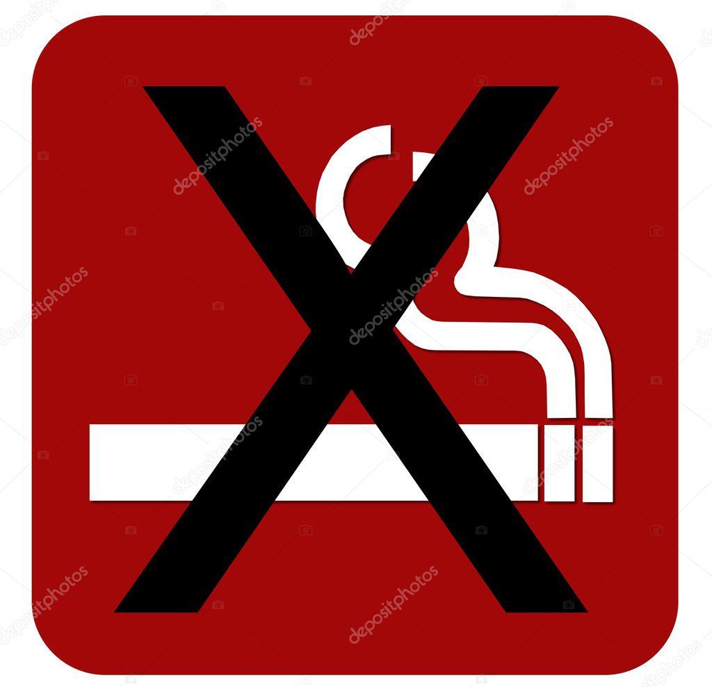 Non Smoking sign — Stock Photo © pdesign #1765408