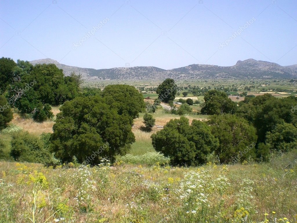 Mediterranean landscape — Stock Photo © pdesign #1768327