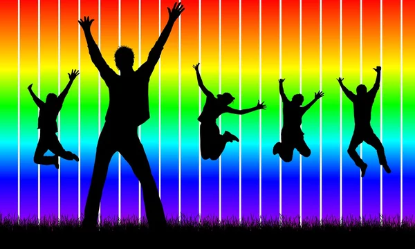 Happy abstract background Stock Photo by ©pdesign 1781417