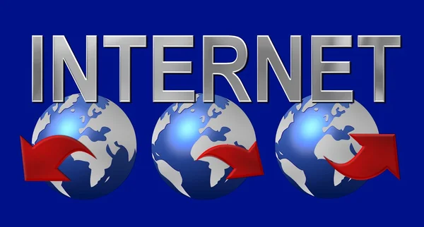 Internet themed background Stock Photo by ©pdesign 1829144