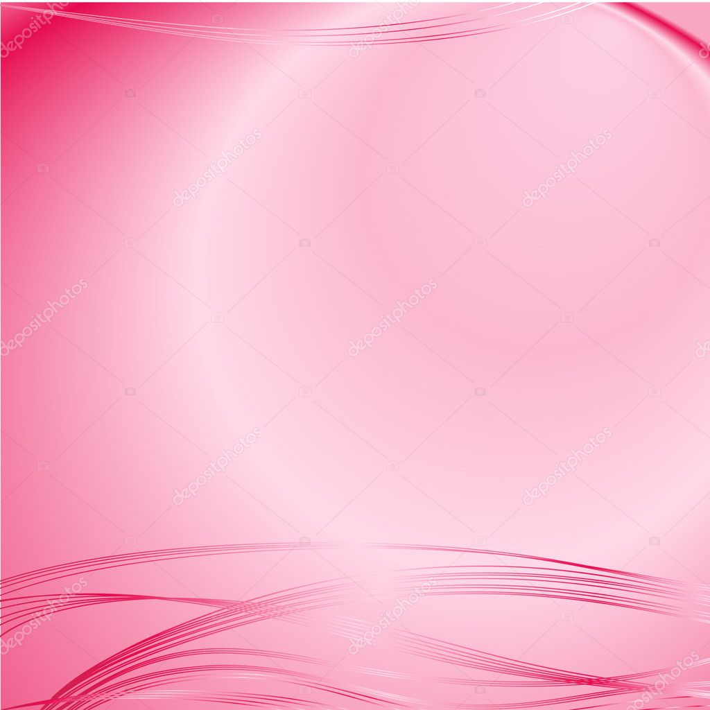 Fondo rosa abstracto con ondas Vector de stock #1806662 de ©OlleVita