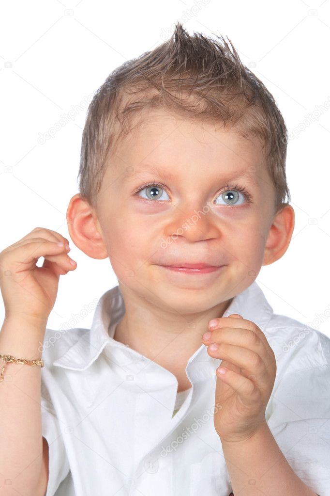 Funny boy Stock Photo by ©vadiuhaps 1700367