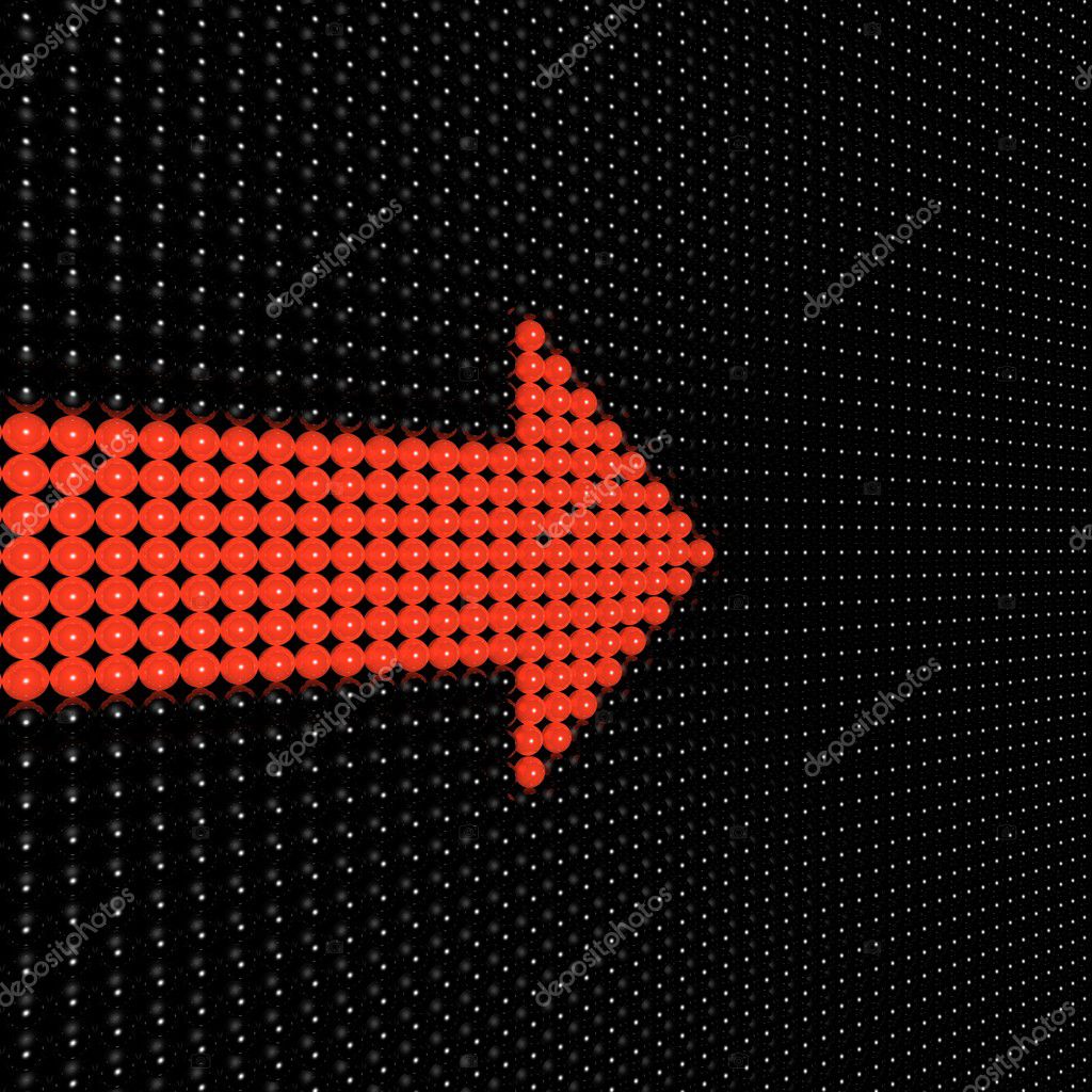 Red arrow Stock Photo by ©3divan 1650708