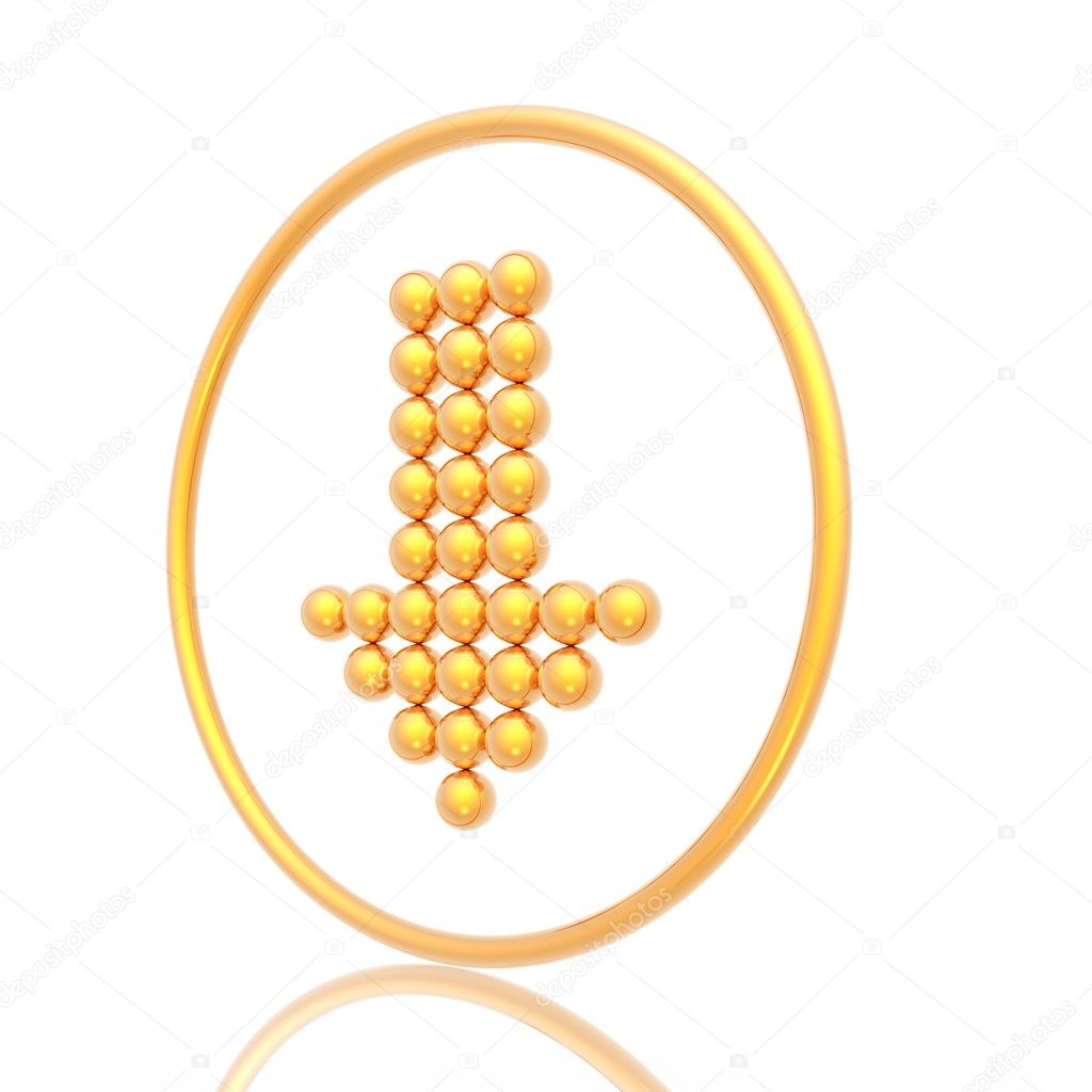 Nice arrow — Stock Photo © 3divan #1844747