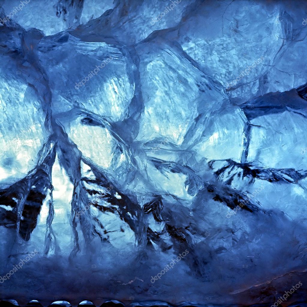 Ice Abstract — Stock Photo © slovegrove #1759552