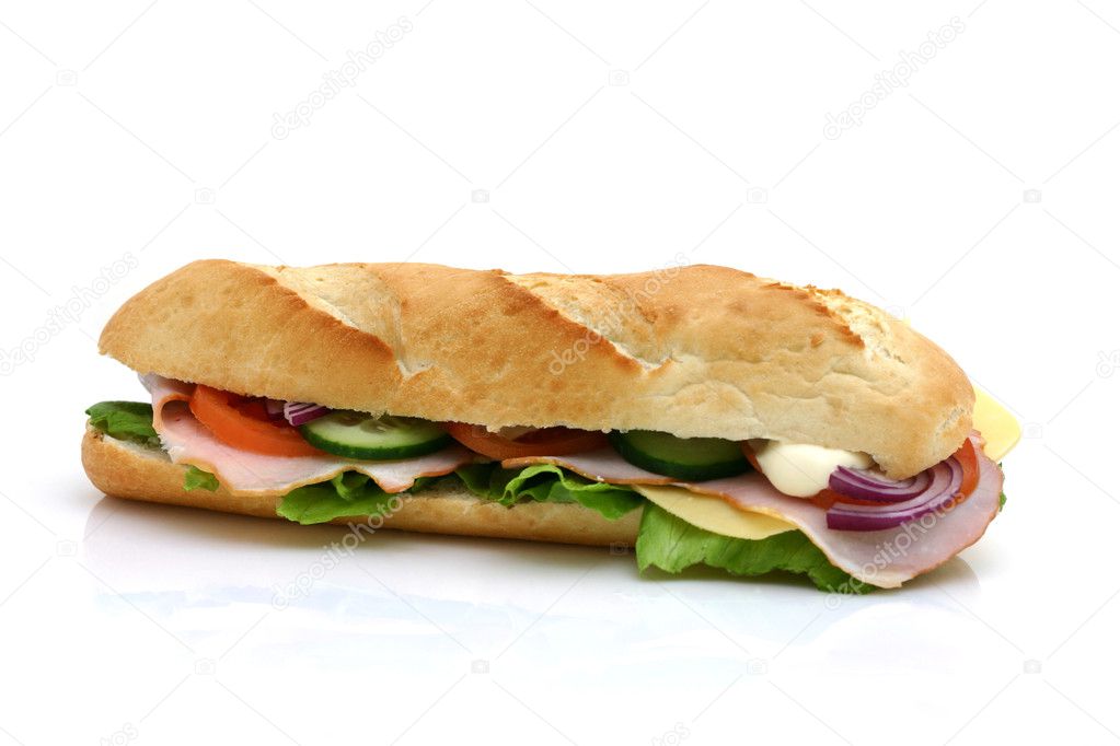 Sandwich Stock Photo by ©eremmm 2016364