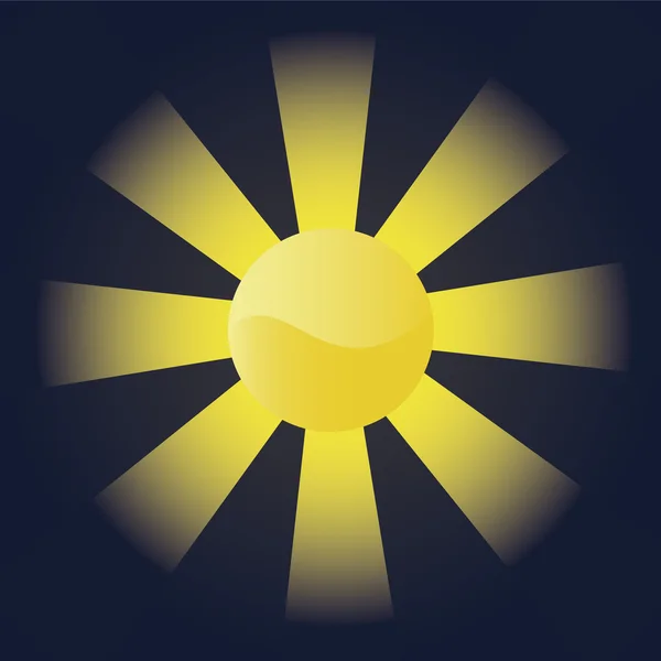 Sunburst vector Stock Vector Image by ©kirilllka #1933537