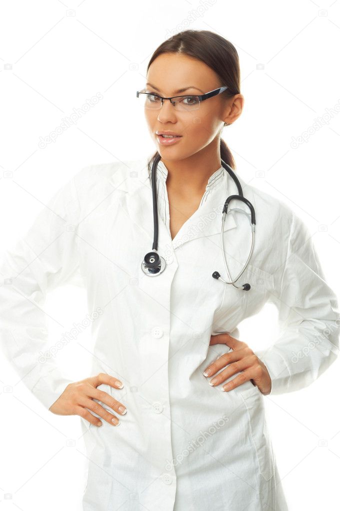 Female Doctor — Stock Photo © dashek #1958466