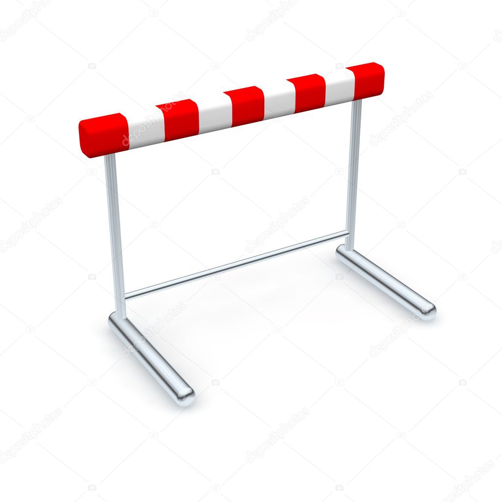 Hurdle — Stock Photo © skvoor #1964672