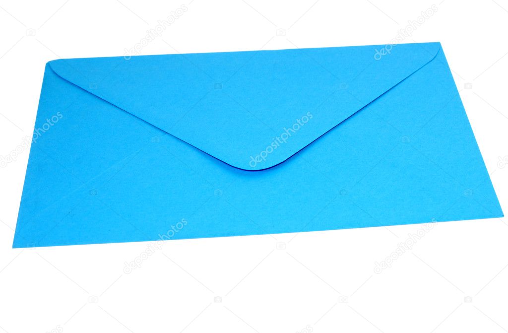 Sobre azul — Foto de stock #2045304 © pixelman