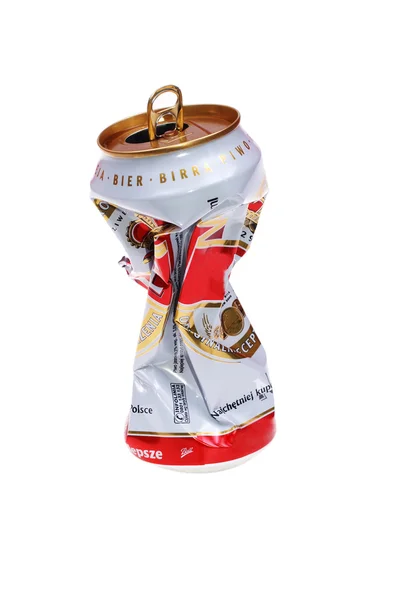 Crushed can Stock Photos, Royalty Free Crushed can Images | Depositphotos