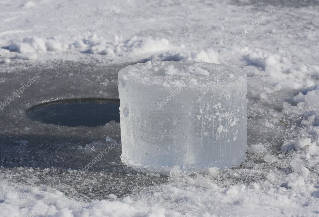 Ice hole Stock Photo by ©pgaborphotos 1978336