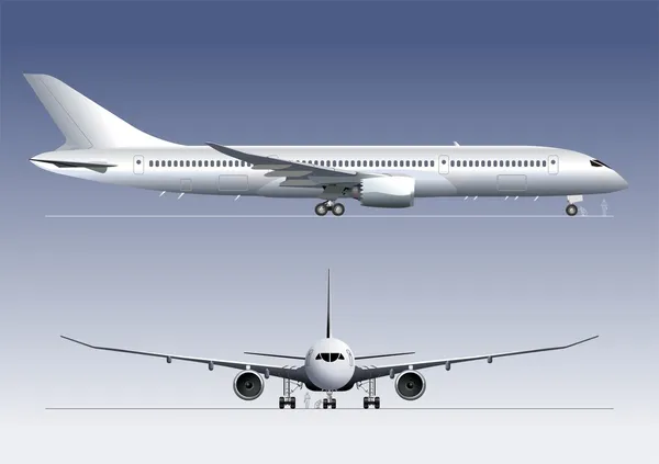 ᐈ Boeing 787 stock vectors, Royalty Free 787 boeing illustrations ...