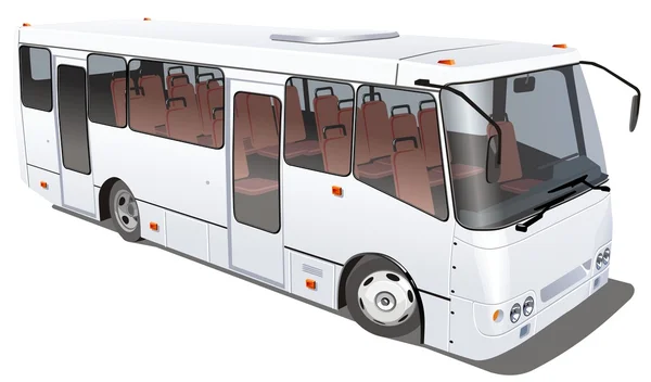 Shuttle bus cartoon | Vector cartoon bus — Stock Vector © mechanik #2406246 Shuttle bus cartoon | Vector cartoon bus — Stock Vector © mechanik #2406246