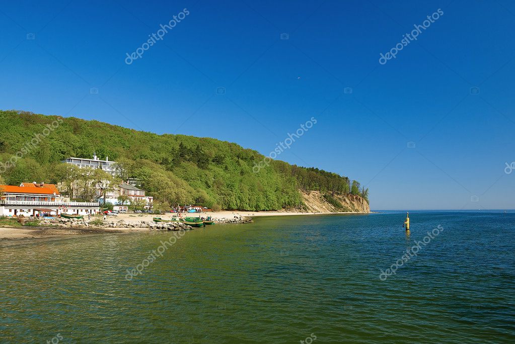 Cliff in Orlowo Stock Photo by ©Nightman1965 1789620