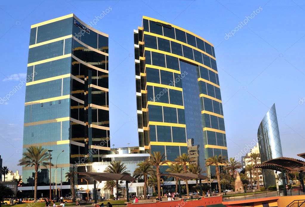 Modern Buildings — Stock Photo © pazham #1860224