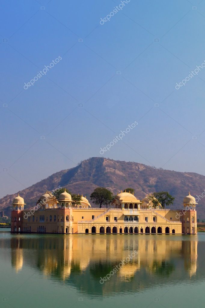 Jal Mahal — Stock Photo © pazham #1890583