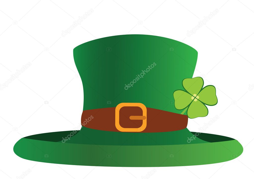 Patrick hat Stock Vector Image by ©Alekksall #2556091