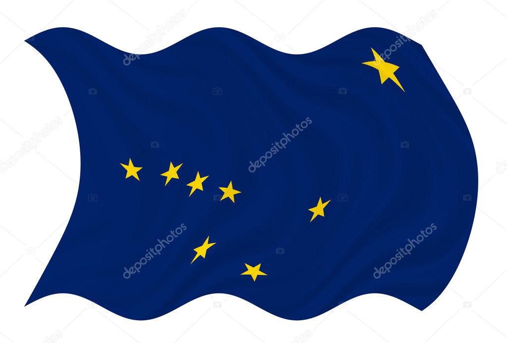 Alaska state flag — Stock Photo © trubach #2630500