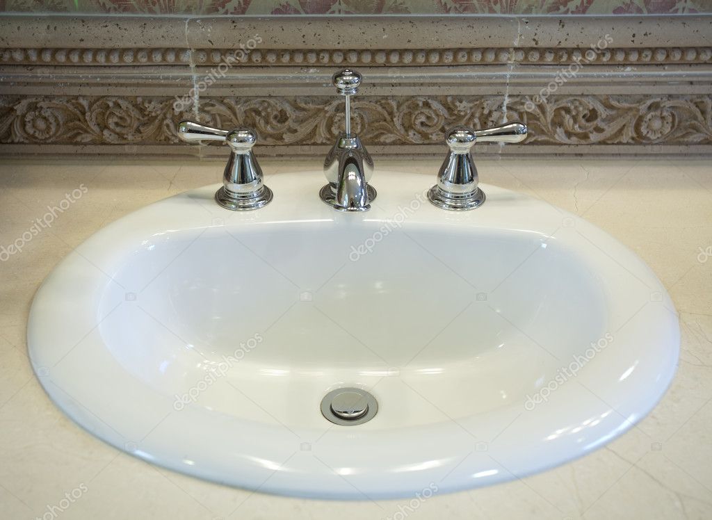 White sink — Stock Photo © trubach #2631551