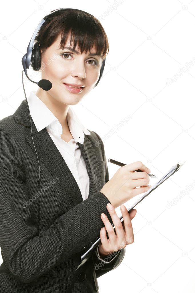 Young secretary taking notes — Stock Photo © juice_team #1842034 Young secretary taking notes — Stock Photo © juice_team #1842034