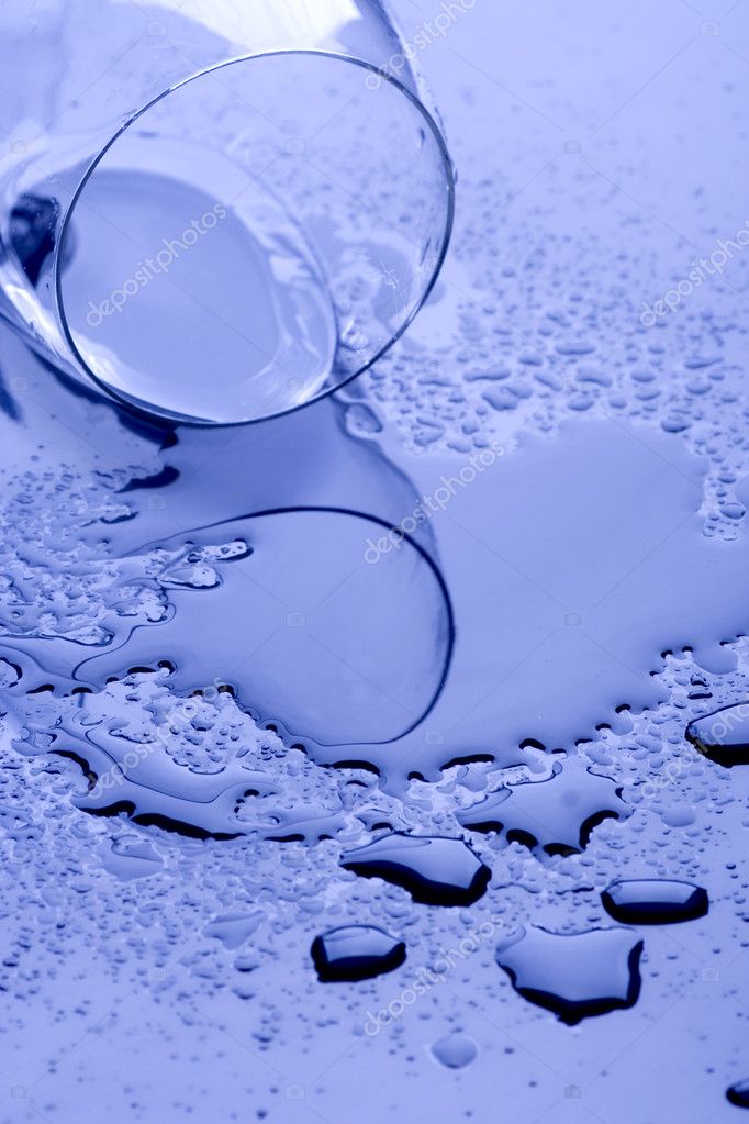 Spilled water — Stock Photo © igordutina #2068510