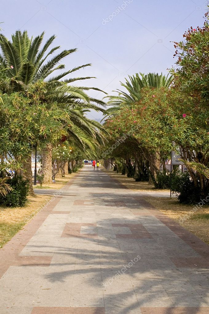 Promenade Stock Photo by ©tadija 1770064