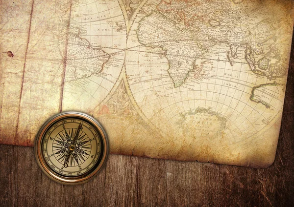 Vintage old map Stock Photo by ©katrin 1836674