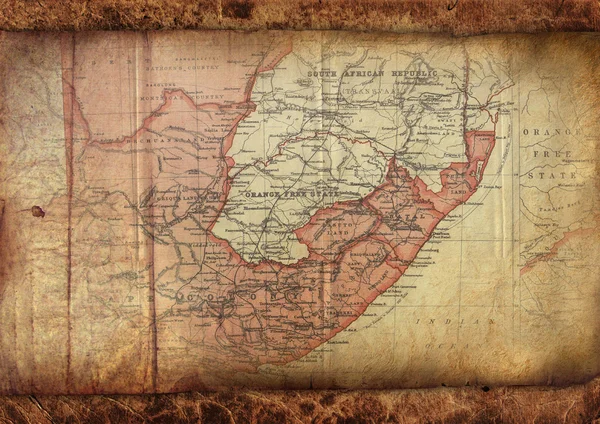 Old treasure map — Stock Photo © denisovd #7459300