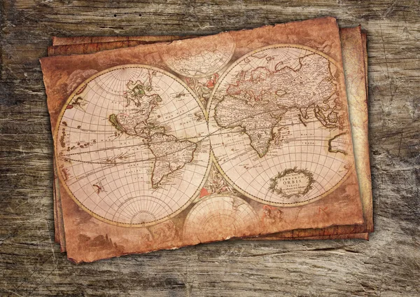 Vintage old map Stock Photo by ©katrin 1836674