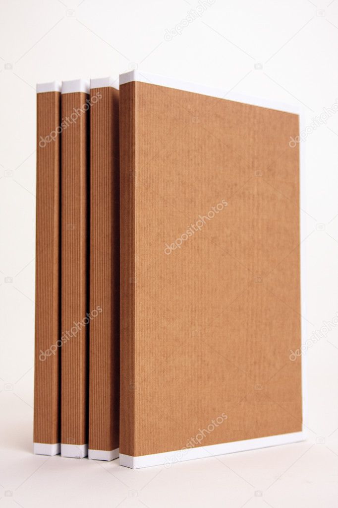 File Folders Stuffed with Paperwork — Stock Photo © hadrian #1782340