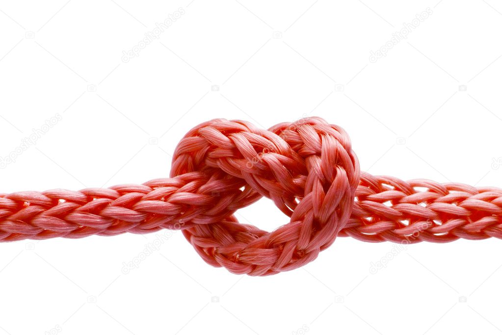 Rope knot — Stock Photo © vtorous #2584356