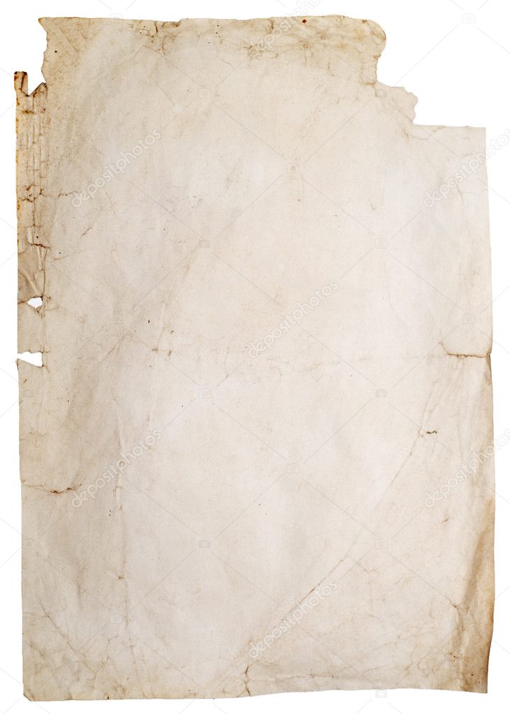 Old wrinkled paper Stock Photo by ©ruslanchik 1823412