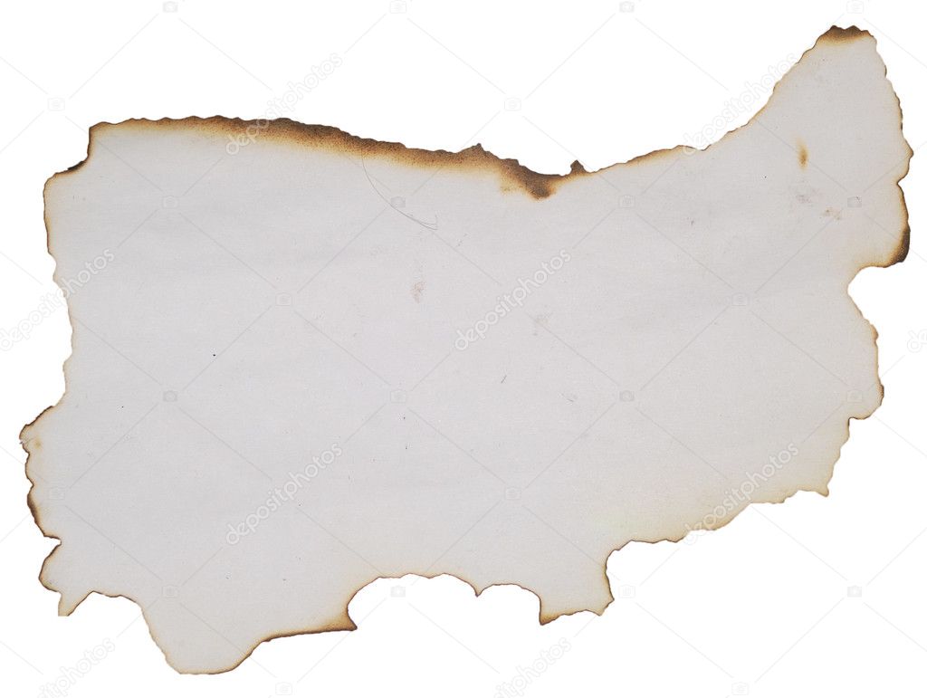 Burnt paper Stock Photo by ©ruslanchik 1830162