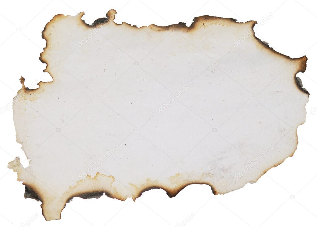Burnt paper Stock Photo by ©ruslanchik 1869654