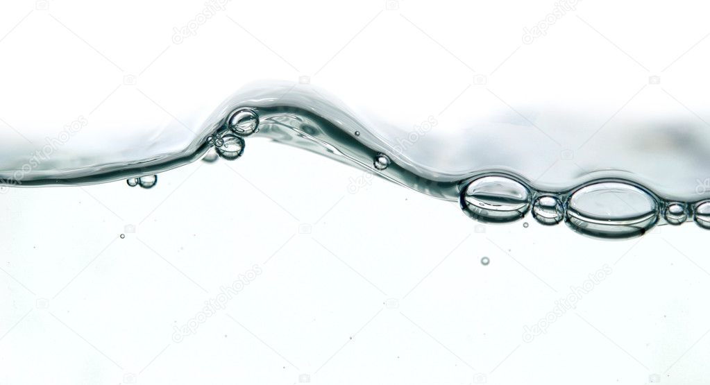 Wave and bubble Stock Photo by ©ruslanchik 1881219