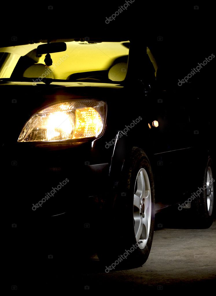 Half car — Stock Photo © mirusiek #2125792