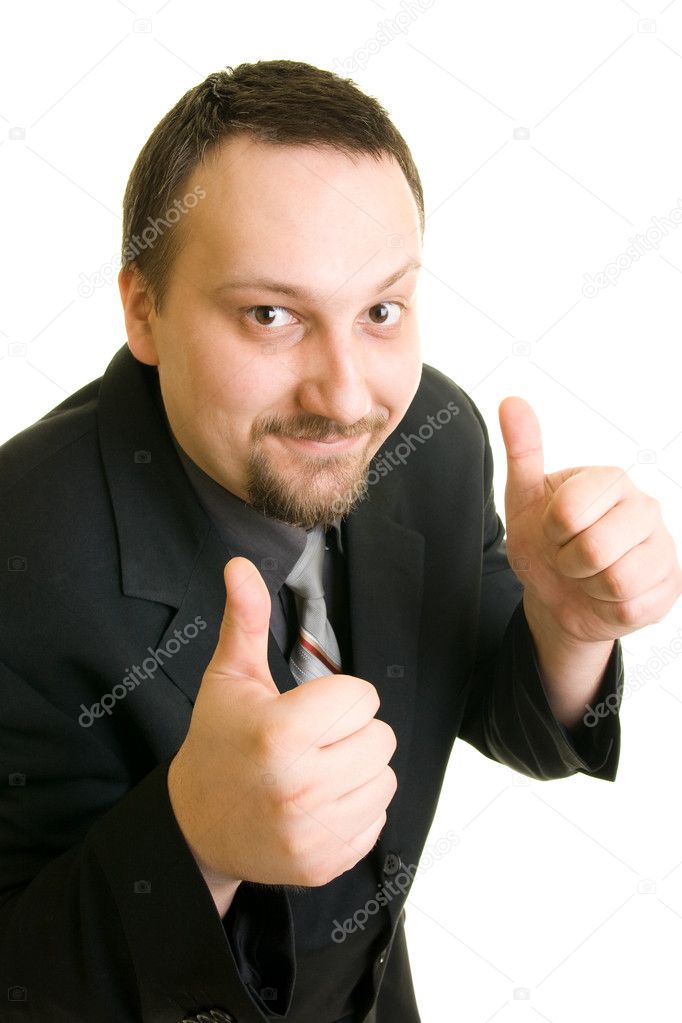 Thumbs up — Stock Photo © fotosonar #2665358