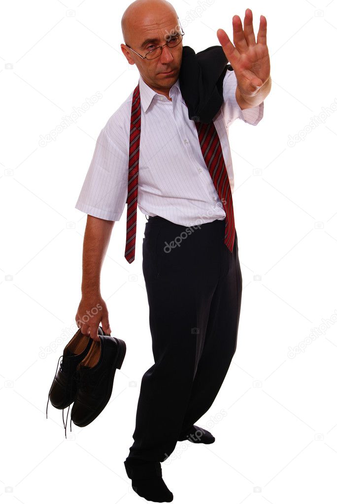 Drunk man Stock Photo by ©dabjola 1873860