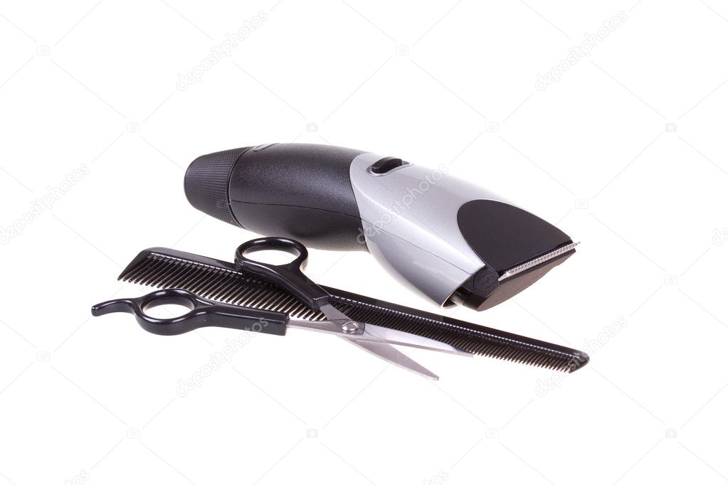 Barber tools Stock Photo by ©L_amica 1857480