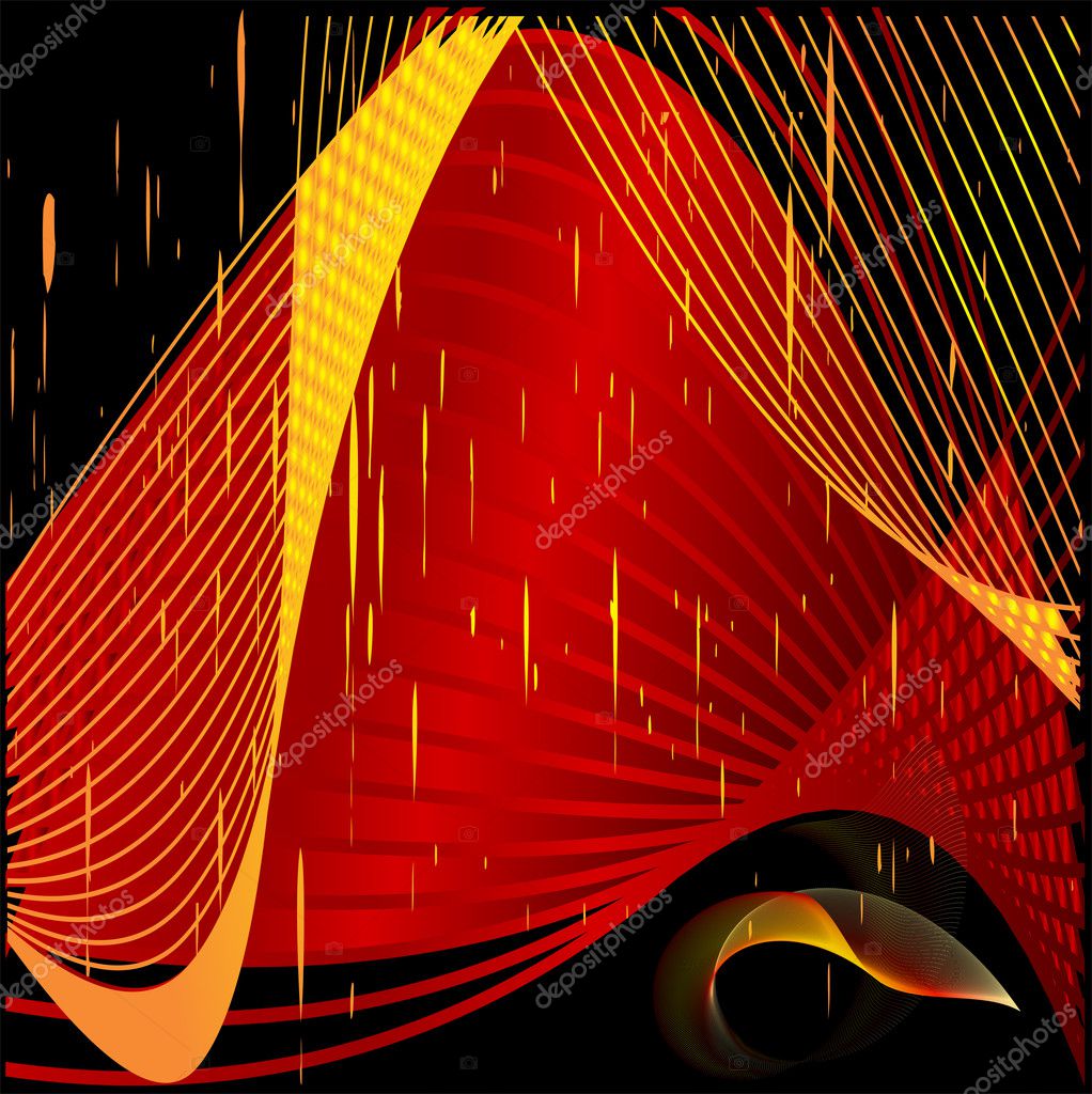 fondo abstracto con colores fuertes — Vector de stock © mijo69 #2282983